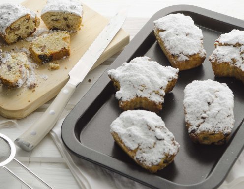 Mini-Stollen - Rezept - ichkoche.at