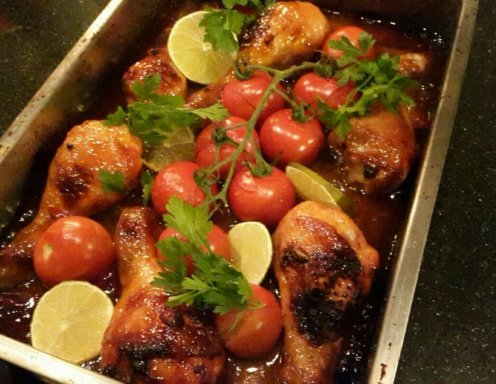 Spicy Hendl Rezept - ichkoche.at