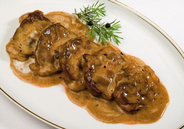 Gebratene Kalbsniere in Wacholdersauce Rezept - ichkoche.at