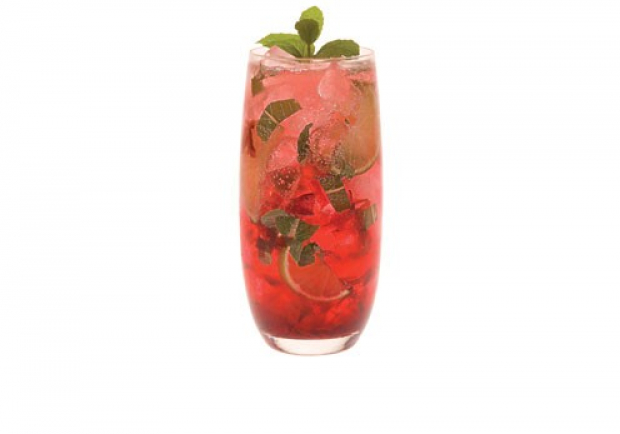 Hibiscus Mojito Rezept - ichkoche.at