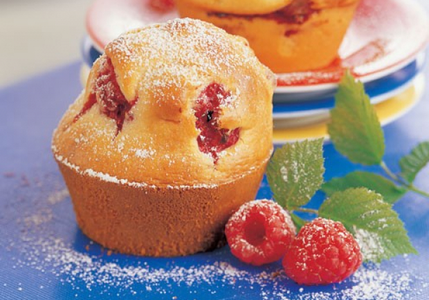 Himbeer-Muffins Rezept - ichkoche.at