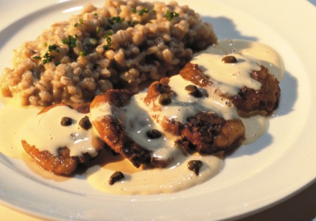 Kalbsniere in Senfsauce Rezept - ichkoche