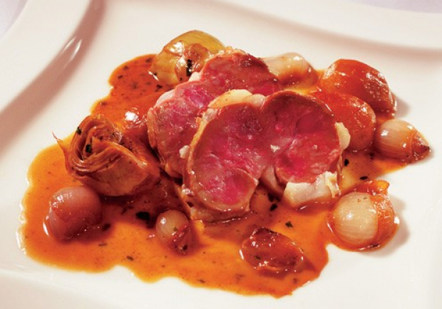 Kalbsniere mit Artischocken und Madeira Rezept - ichkoche.at