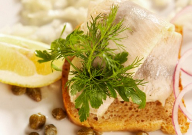 Matjesfilet-Happen Rezept - ichkoche