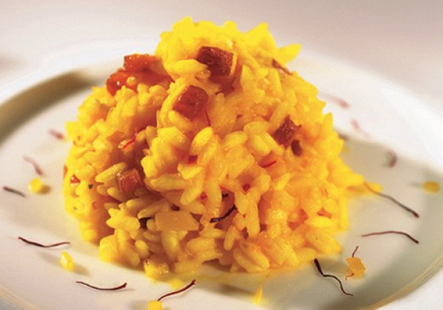 Risotto giallo (Kürbisrisotto) Rezept - ichkoche.at