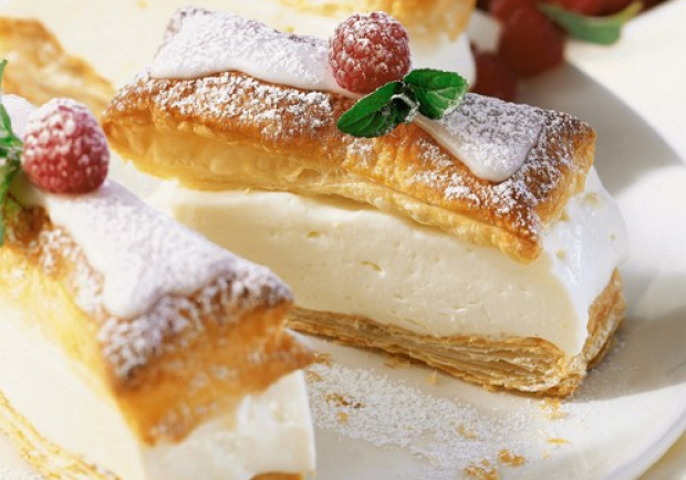 Vanille-Cremeschnitten Rezept - ichkoche.at