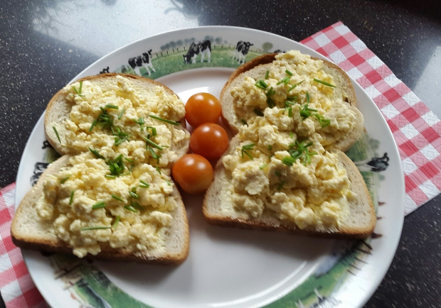 Eierspeis Brot Rezept - ichkoche.at