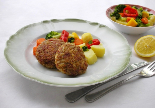 Reis-Fleischlaberl Rezept - ichkoche.at