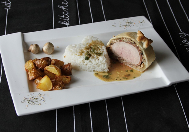 Filet Wellington Rezept - ichkoche.at