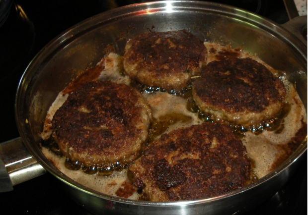 Fleischlaberl mit Kürbis Rezept - ichkoche.at