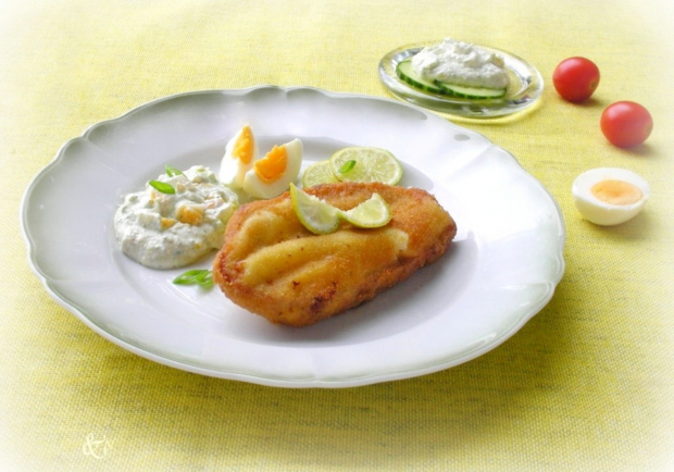 Surschnitzel mit Eierrahmkren Rezept - ichkoche.at