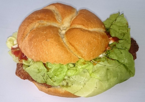 Pikante Schnitzelsemmel Rezept - ichkoche