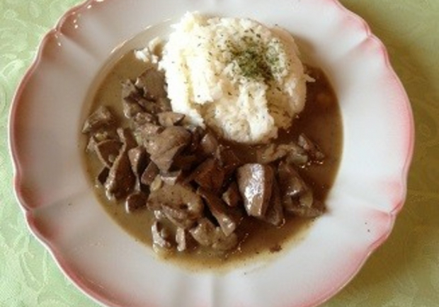 Saure Leber Rezept - ichkoche.at