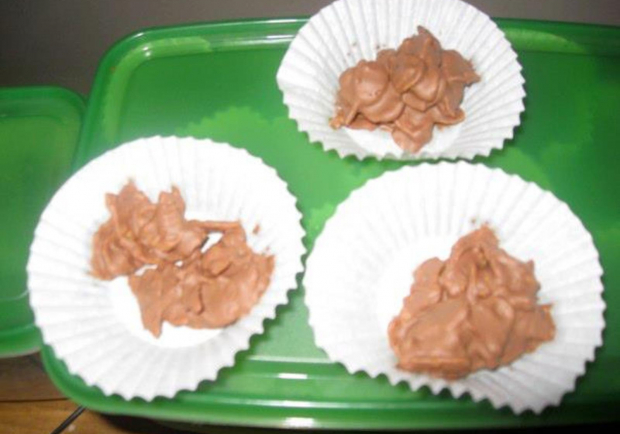 Schoko-Cornflakes Pralinchen Rezept - ichkoche.at