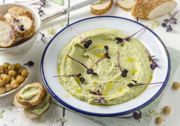 Wasabi-Ingwer-Hummus Rezept - ichkoche.at