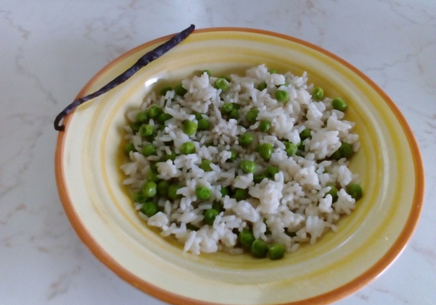 Erbsen-Vanille-Reis Rezept - ichkoche