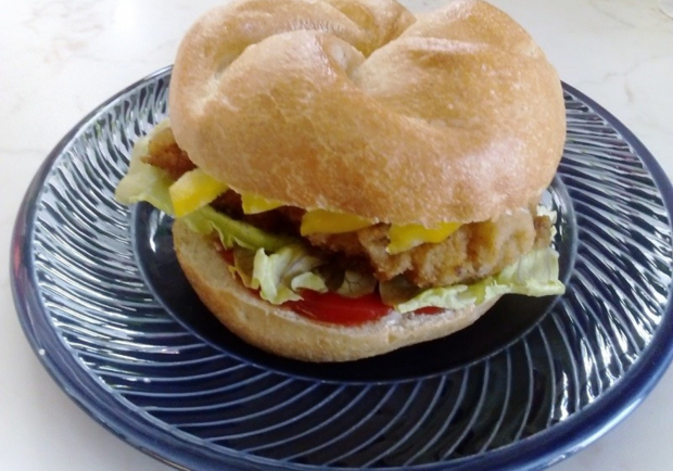 Schnitzel Burger Rezept - ichkoche.at