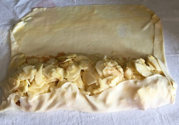 Strudelteig Rezept Sss
