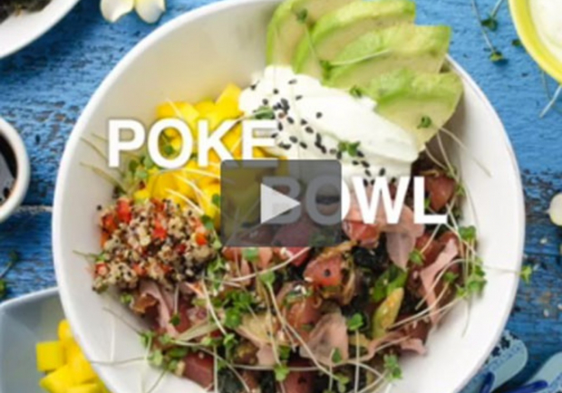 Video - Poke Bowl - ichkoche.at
