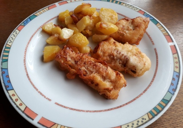 Gebackener Fisch Rezept - ichkoche.at