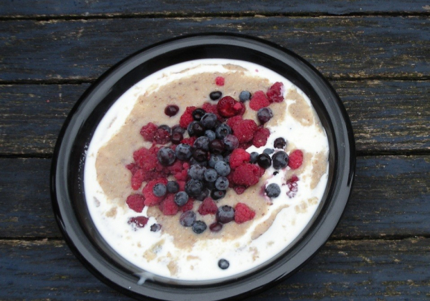 Beerenporridge Rezept - ichkoche.at