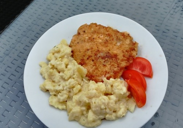 Pariser Hühnerschnitzel Rezept - ichkoche.at