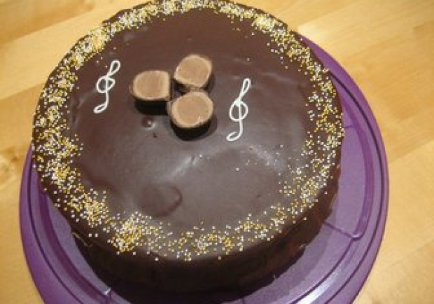 Toffifee Torte Rezept - ichkoche