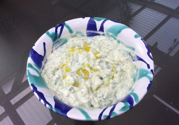Tsatsiki Rezept - ichkoche