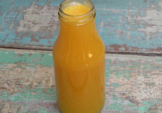 Ingwer-Mango-Saft Rezept - ichkoche