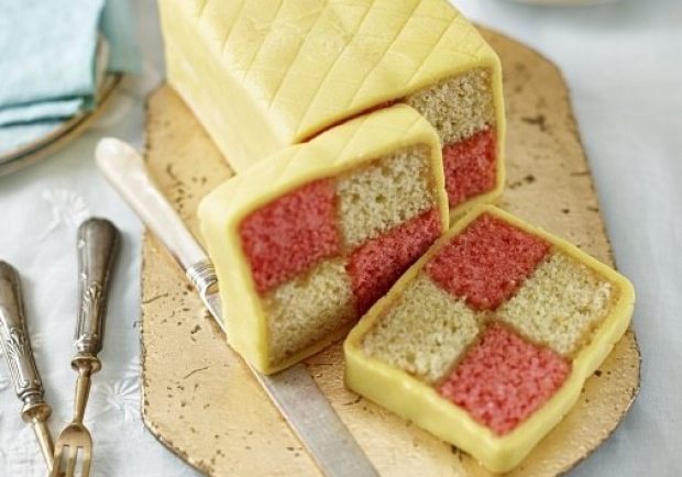 Klassischer Battenburg Cake Rezept - ichkoche.at