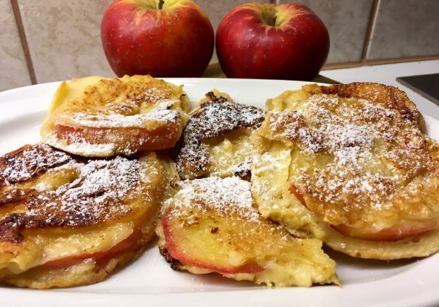 Apfelradln Rezept - ichkoche