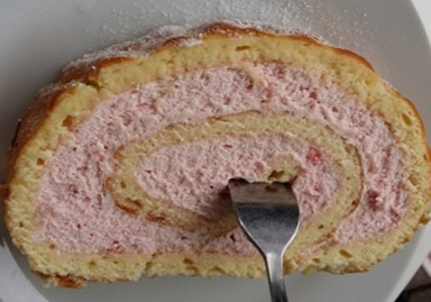 Erdbeerroulade Rezept - ichkoche