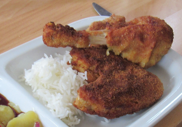 Backhendl Rezept - ichkoche.at