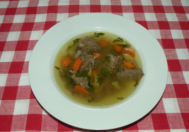 Rindsuppe - Klar Rezept - ichkoche.at
