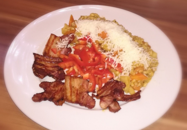 Rollgerste-Gemüserisotto Rezept - ichkoche