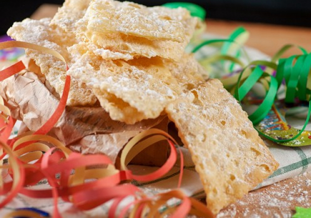 Scherben - Faschingsgebäck Rezept - ichkoche.at