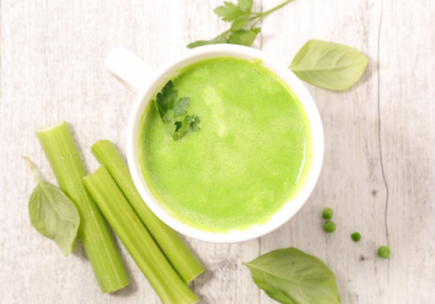 Stangensellerie Suppe Rezept