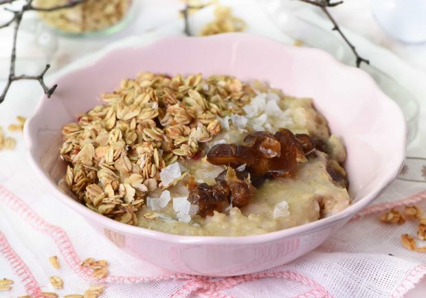 Sweet & Salty Porridge - Rezept - ichkoche.at