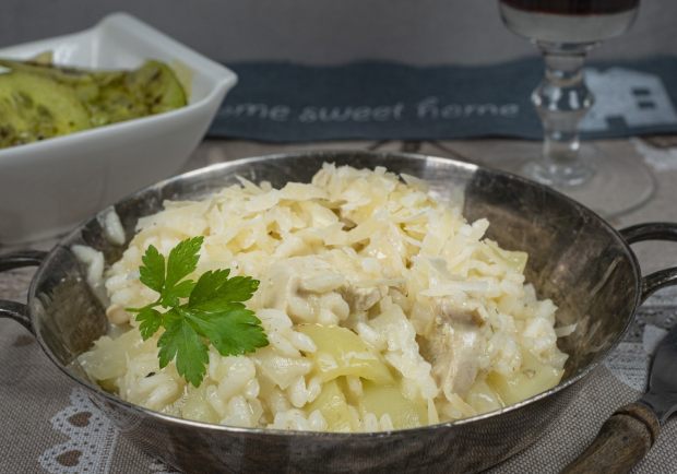 Hühnerrisotto Rezept - ichkoche