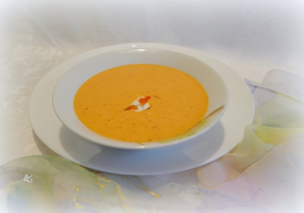 Kalte Paprikasuppe Rezept Ichkoche At