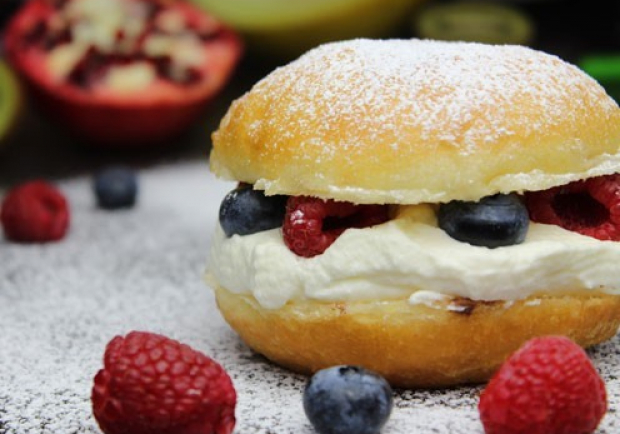 Krapfen Burger Rezept - ichkoche.at