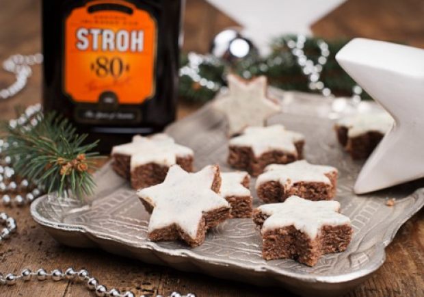 STROH Sterne Rezept - ichkoche