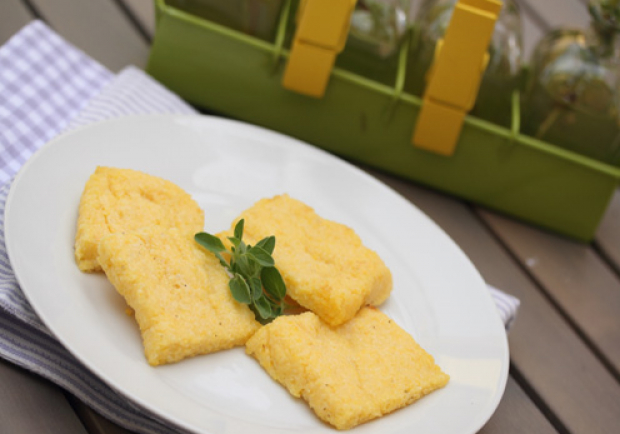 Polentaschnitten vom Grill Rezept - ichkoche.at