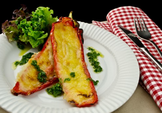 Gefüllte Pfefferoni „Mexiko“ Rezept - ichkoche