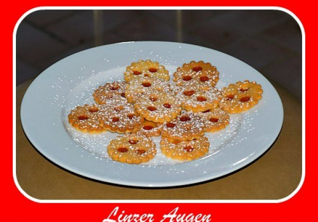 Linzer Augen Rezept - ichkoche.at