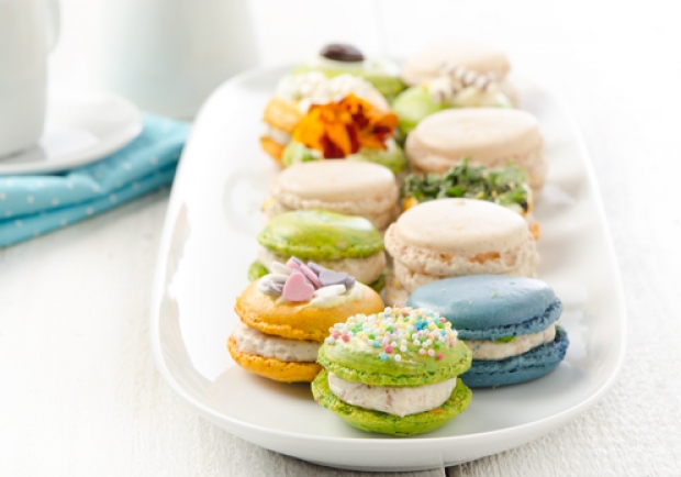 Macarons Rezept - ichkoche.at