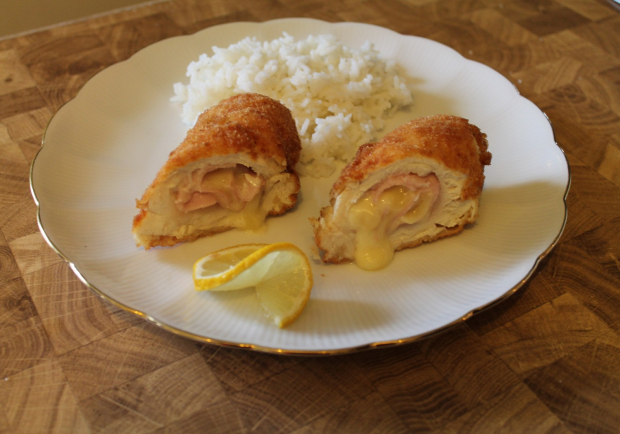 Gefüllte Hühnerschnitzel - Rezept - ichkoche.at