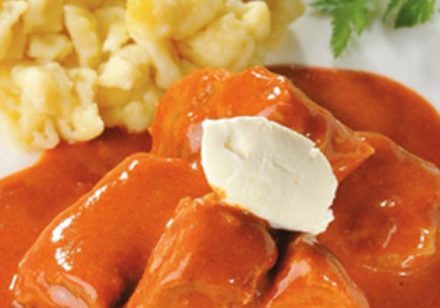 Kalbsrahmgulasch Rezept - ichkoche