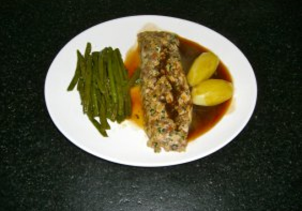 Mettwurst-Kalbsbrät-Laibchen Rezept - ichkoche.at