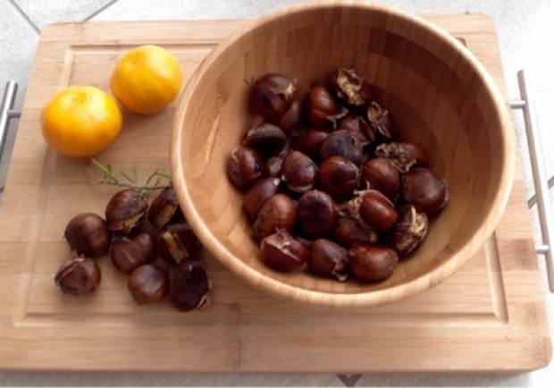 Geröstete Maroni Rezept - ichkoche.at